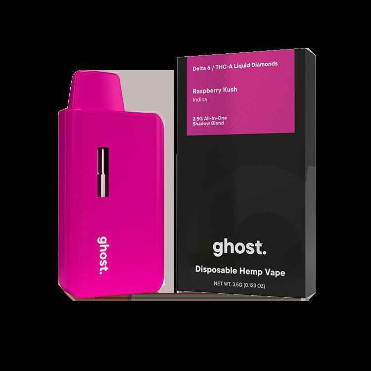 Ghost | Shadow Blend THCa Diamonds & Delta 6 THC | Clara Jane Hemp ...