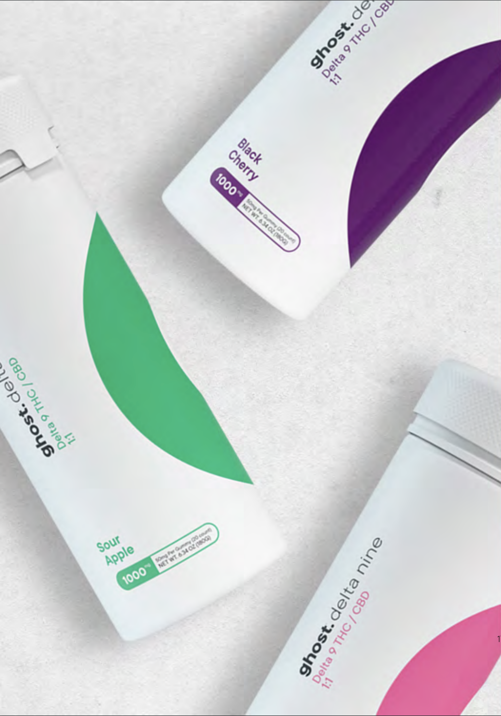 Ghost | Delta 9 THC Gummies | Clara Jane Hemp Dispensary - Nashville