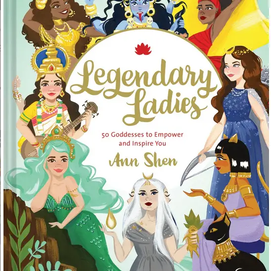 Microcosm Publishing Legendary Ladies: 50 Goddesses to Empower and ...