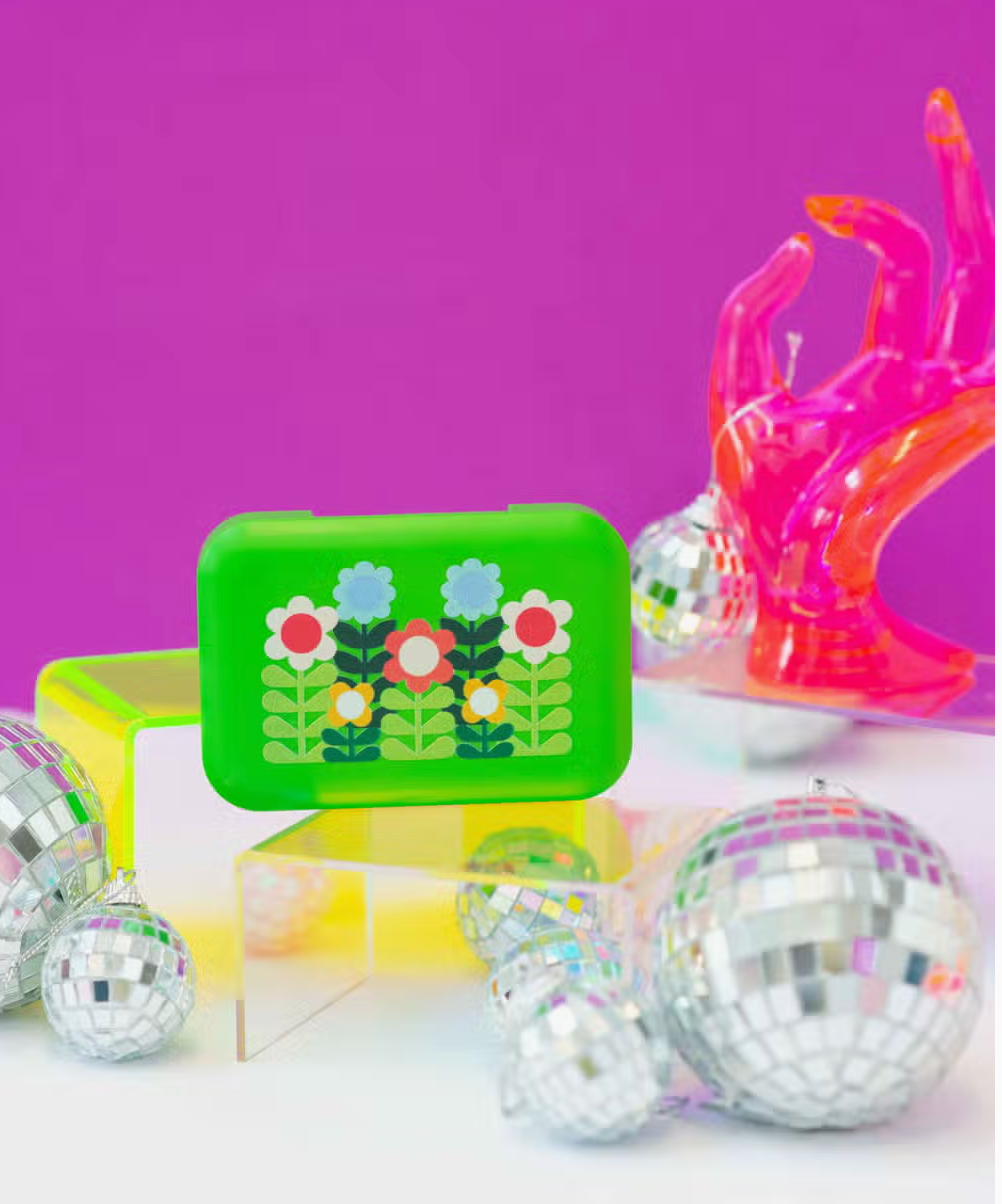 Vintage Flowers Storage by The Peach Fuzz | Clara Jane Hemp Dispensary ...