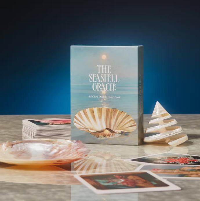 Seashell Oracle: 44 Card Deck and Guidebook by Broccoli | Clara Jane ...