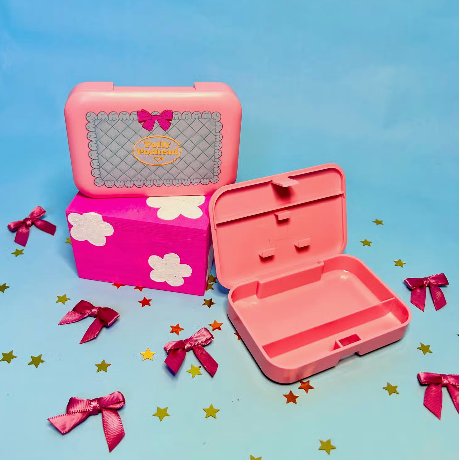 Polly Pothead Stash Box | Clara Jane Hemp Dispensary - Nashville