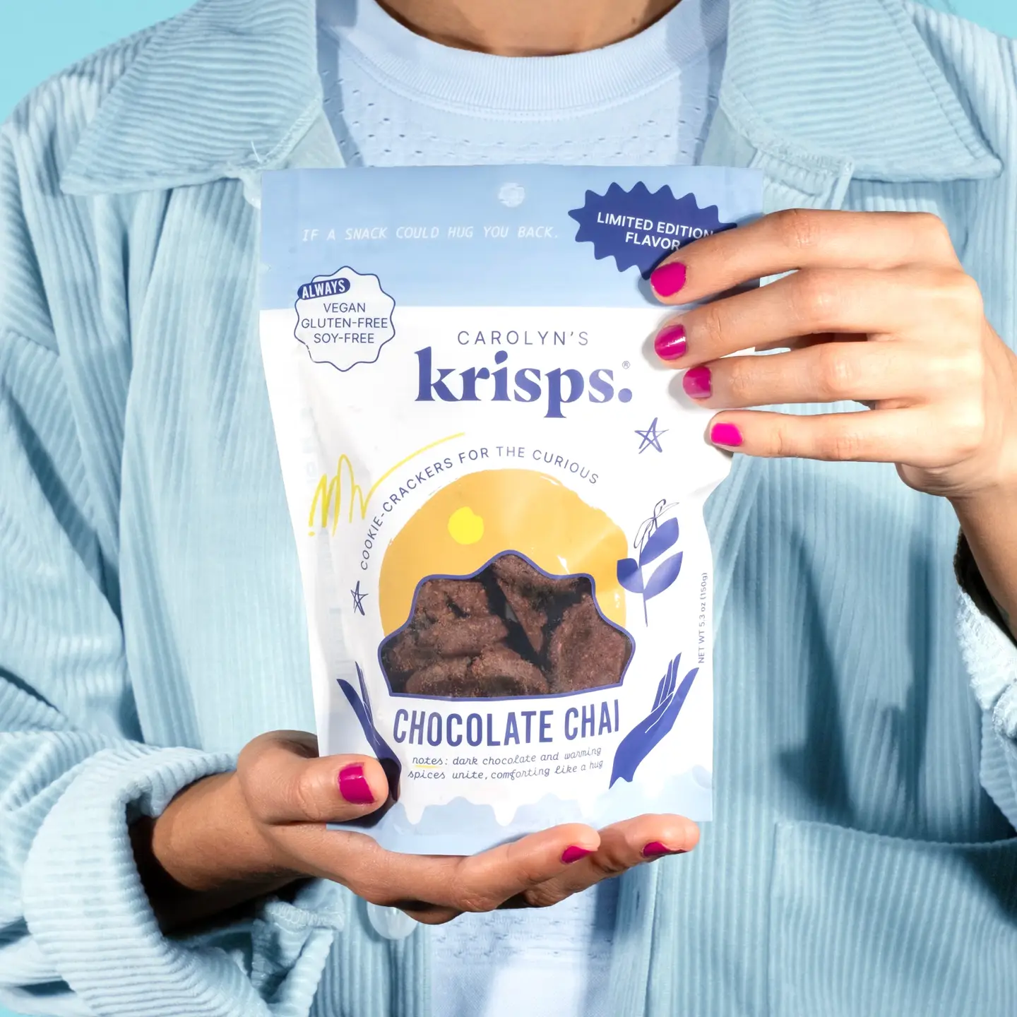 Carolyn's Krisps | Chocolate Chai Krisps | Clara Jane Hemp Dispensary ...