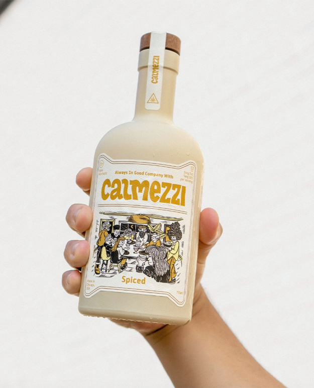 Calmezzi | Spiced Non-Alcoholic Spirit | Clara Jane Hemp Dispensary ...