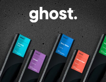 Ghost | Delta 8 THC Disposables | Clara Jane Hemp Dispensary - Nashville