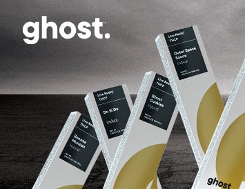 Ghost | Delta 8 Live Resin Disposable Vape | Clara Jane Hemp Dispensary ...